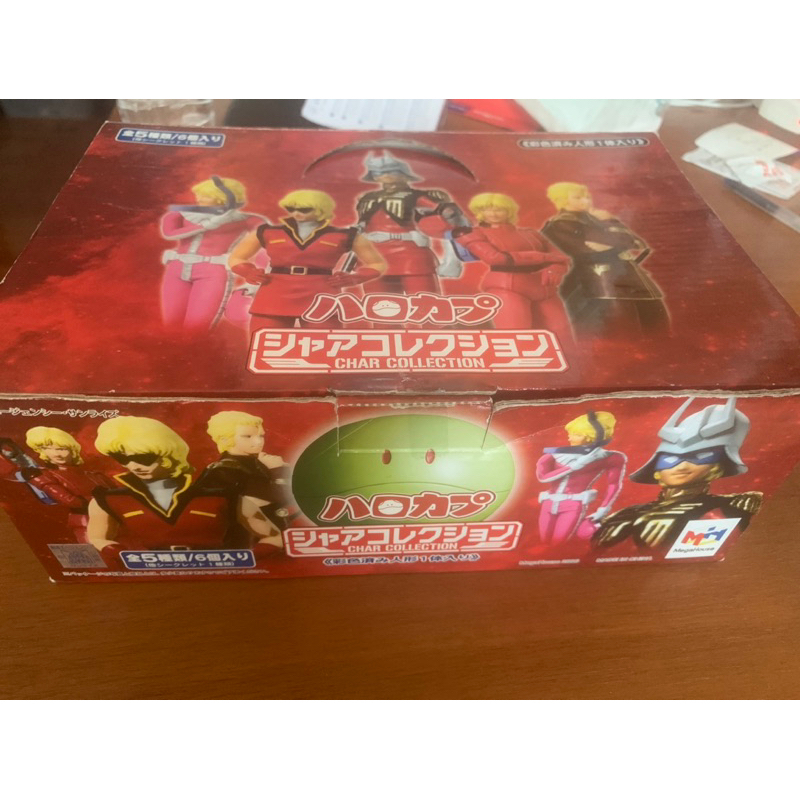 Megahouse Char Aznable - Char Collection ครบเซต 6 ตัวรวมตัวลับ ใหม่ไม่ ...