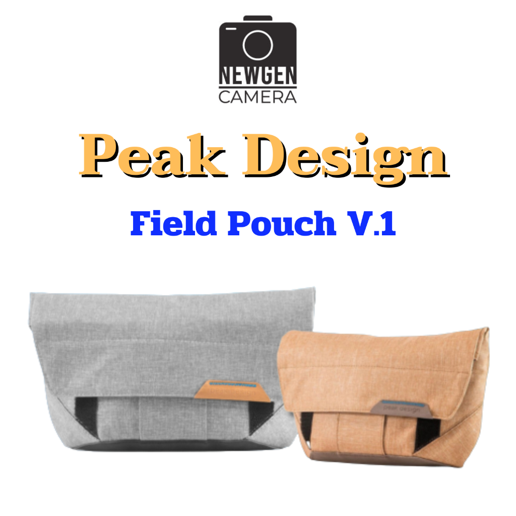 Peak Design Field Pouch V1 ของแท้ สินค้าพร้อมจัดส่ง | Shopee Thailand