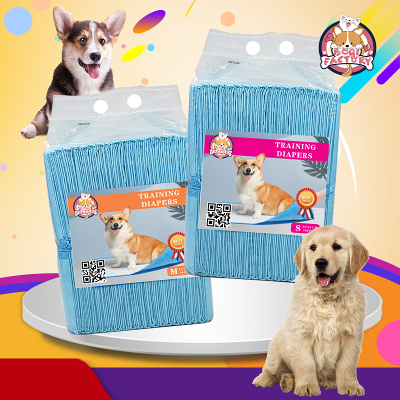 Boqi Factory แผ่นรองฉี่ Cocoyo แผ่นรองฉี่สุนัขและแมว บ๊อกด็อก และ จิจิโกะ ดูดซับกลิ่น (มีราคาส่ง ...