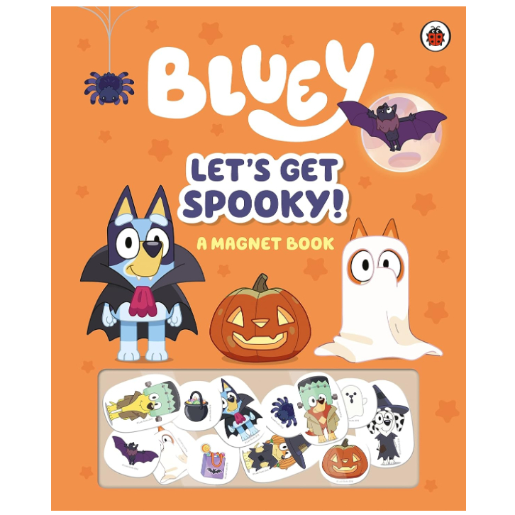 Bluey: Let's Get Spooky A Magnet Book - Bluey Bluey Hardback | Shopee ...