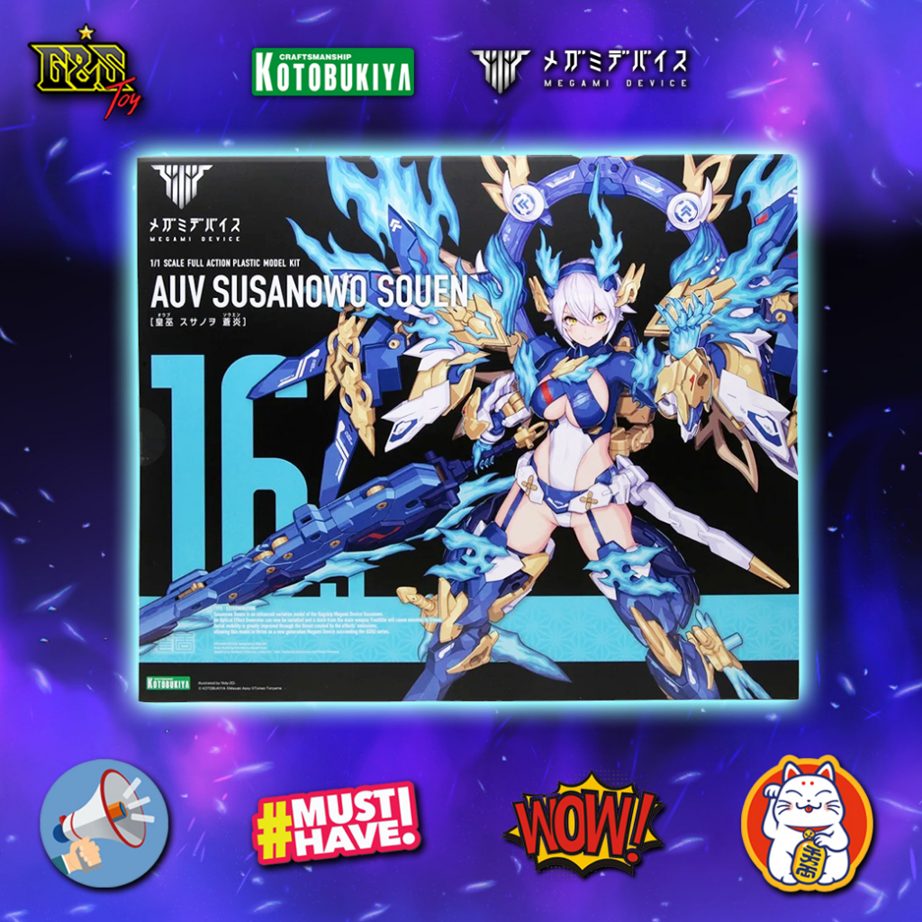Kotobukiya - Megami Device : Auv Susanowo Souen | Shopee Thailand