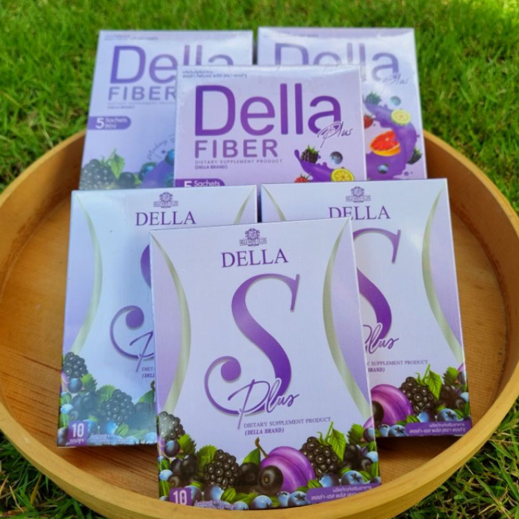 🌟เดลล่า เอส della s ซ้อฝัน ของแท้ อาหารเสริมควบคุมน้ำหนัก DELLA S🌟 ...