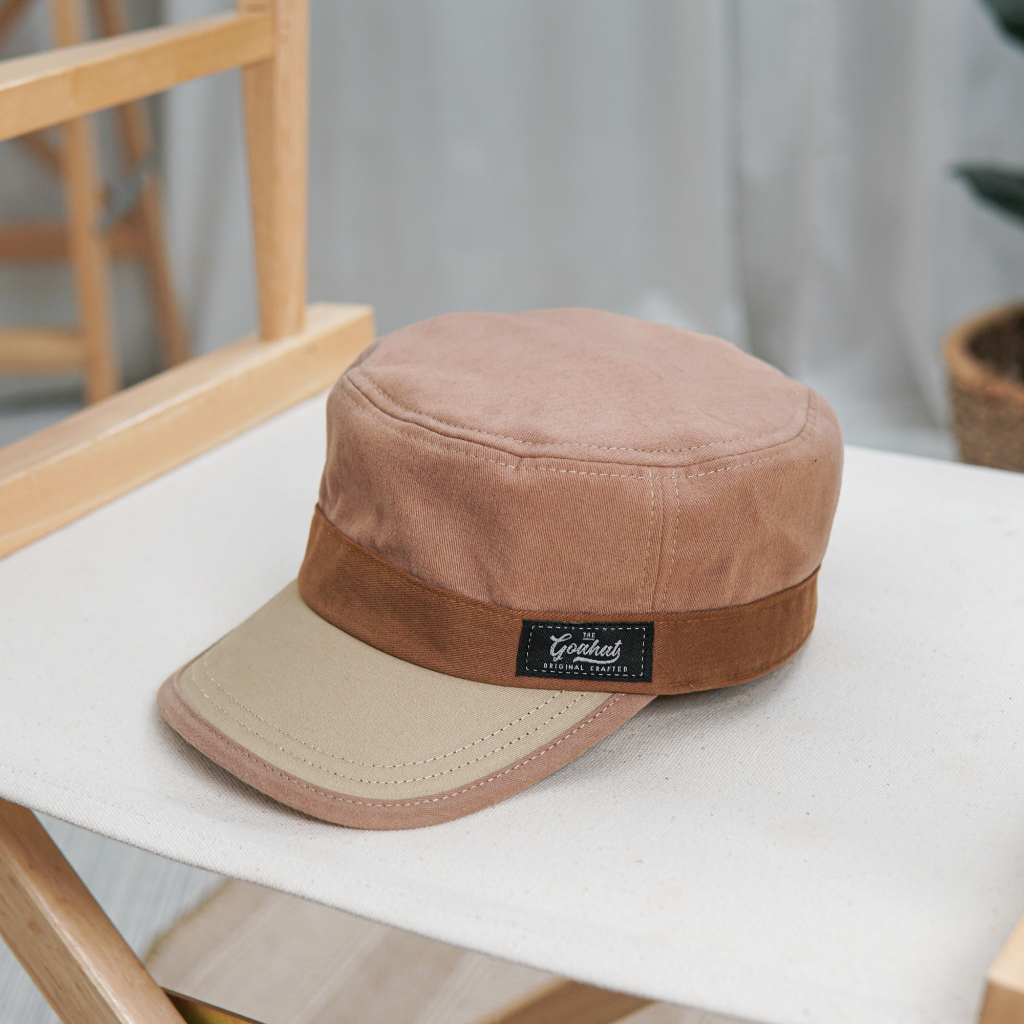 G101 Brown Cap หมวกแก็ป งานคอตตอนพิเศษ เบา ใส่สบาย ระบายอากาศได้ดี มี ...