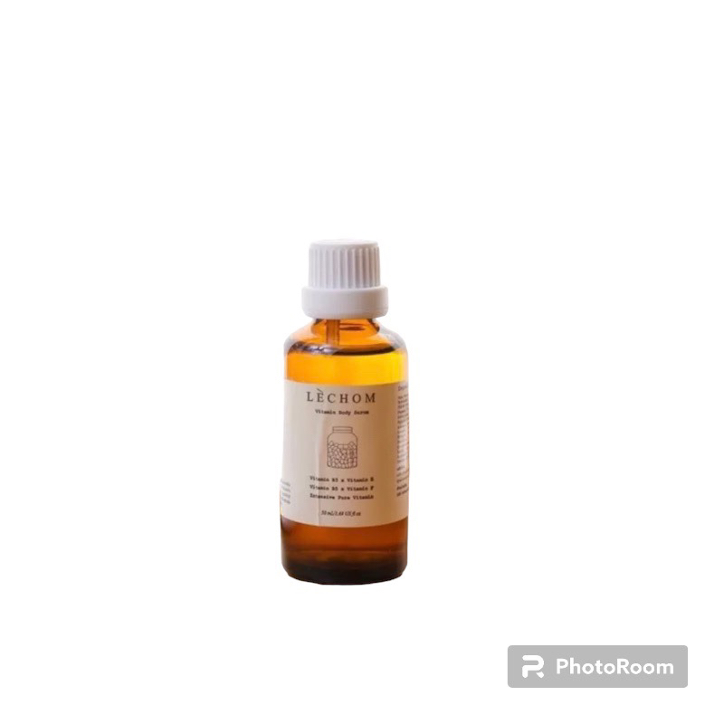 Lechom vitamin body serum เซรั่มบำรุงผิวกาย วิตามินผิว 50 ml. (ของแท้100%) | Shopee Thailand