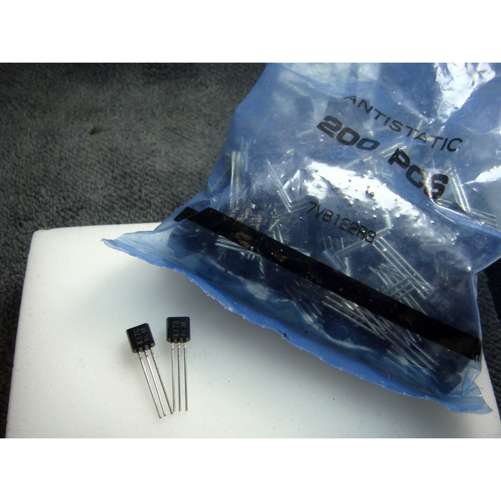 2SK170-BL K170 BL, Toshiba Low Noise JFET (ของแท้ 100%) | Shopee Thailand