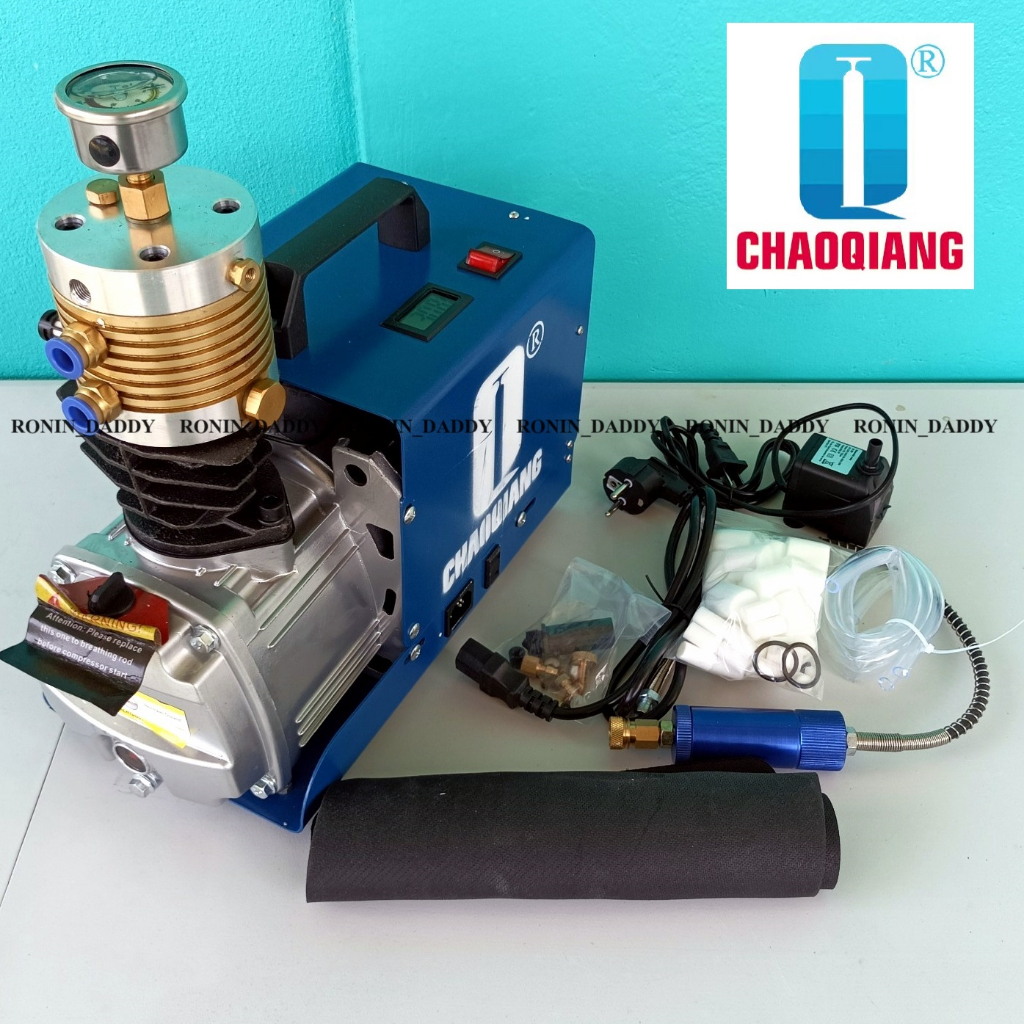 ปั๊มไฟฟ้า ปั๊มเเรงดันสูง Q CHAOQIANG แบบหัวใหญ่ ปั๊มเเรงดันสูง PCP 6000 ...