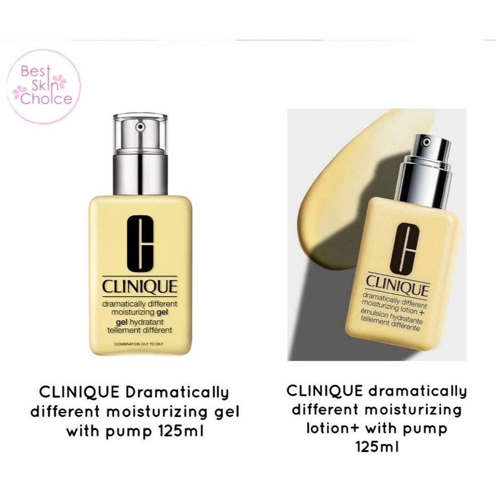 CLINIQUE Dramatically different moisturizing gel with pump 125ml ...