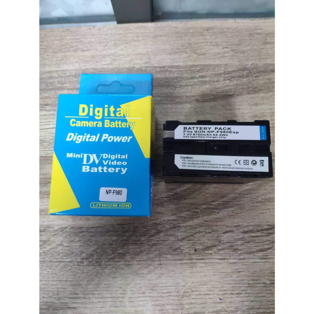 แบตเตอรี่กล้อง BATTERY CAMERA SONY รุ่น NP-F980 EXP | Shopee Thailand