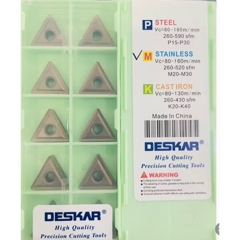 เม็ดมีด Inserts T16 เม็ดสองหน้า มุม 04 08 TNMG160404-MS LF6118 TNMG160408-MS LF6118 | Shopee ...