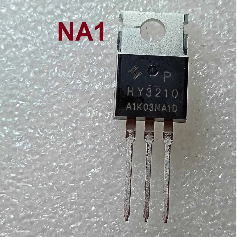 HY3210P 100V 120A TO-220 (Technology Trench) ใส่แทน HY3210NA2P ได้ ...