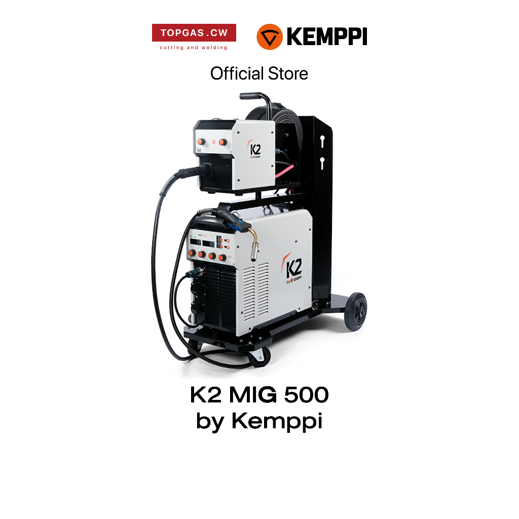 K2 MIG 500 (3PH) by Kemppi เครื่องเชื่อม CO2, ตู้เชื่อม MIG topgascw | Shopee Thailand
