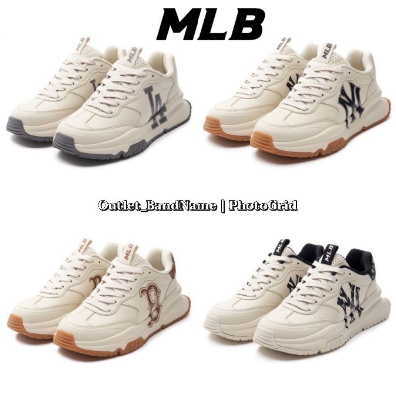 รองเท้า MLB Chunky Runner Basic ใส่ได้ทั้ง ชาย หญิง [ ของแท้💯 พร้อมส่ง ...