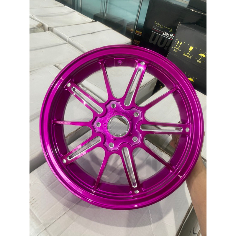 ล้อ CNC New Vespa,sprint สำหรับ 1คู่ หน้า-หลัง | Shopee Thailand