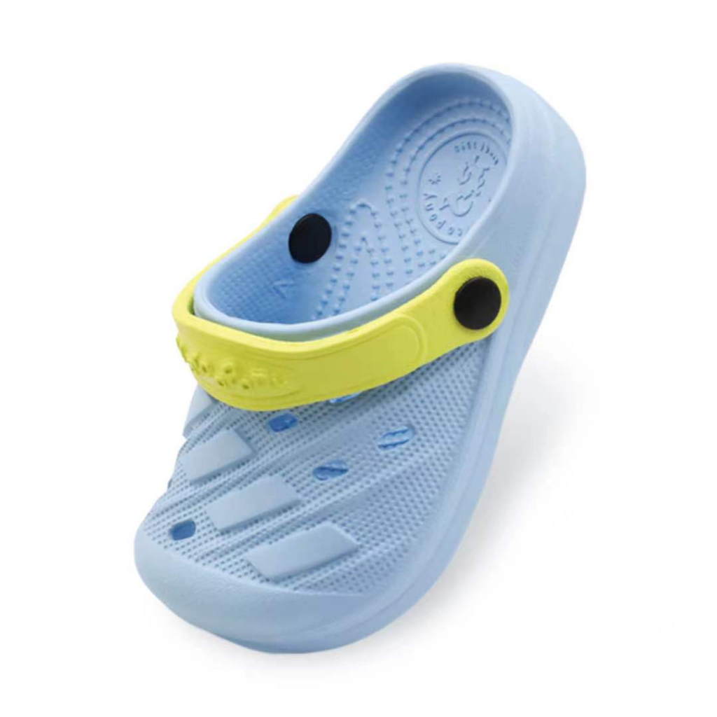 Hello Polo รุ่นMH9016C/S เด็ก รองเท้าแตะ รองเท้าแตะลำลอง หลายสี เนื้อ ...