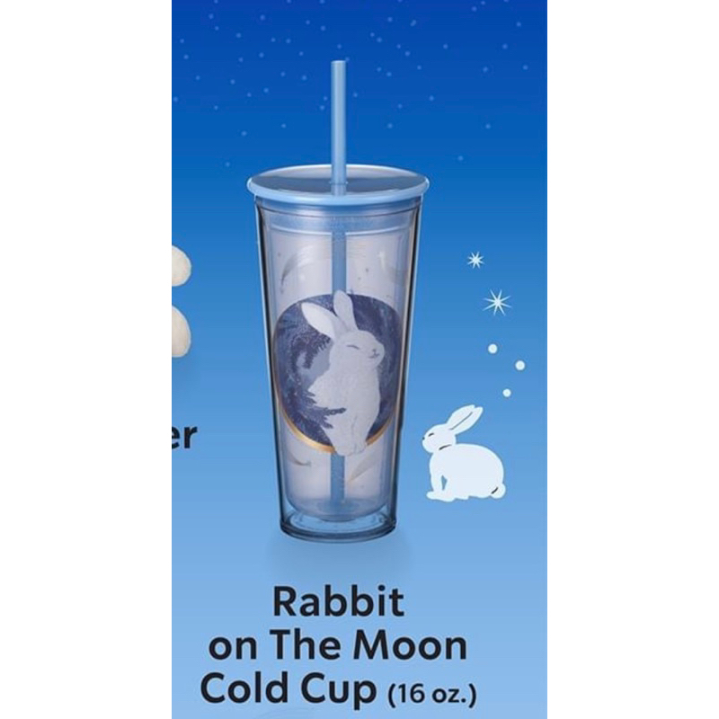 Starbucks super moon and the bunny แก้วStarbucks คอลเลคชั่นกระต่าย ไหว้ ...