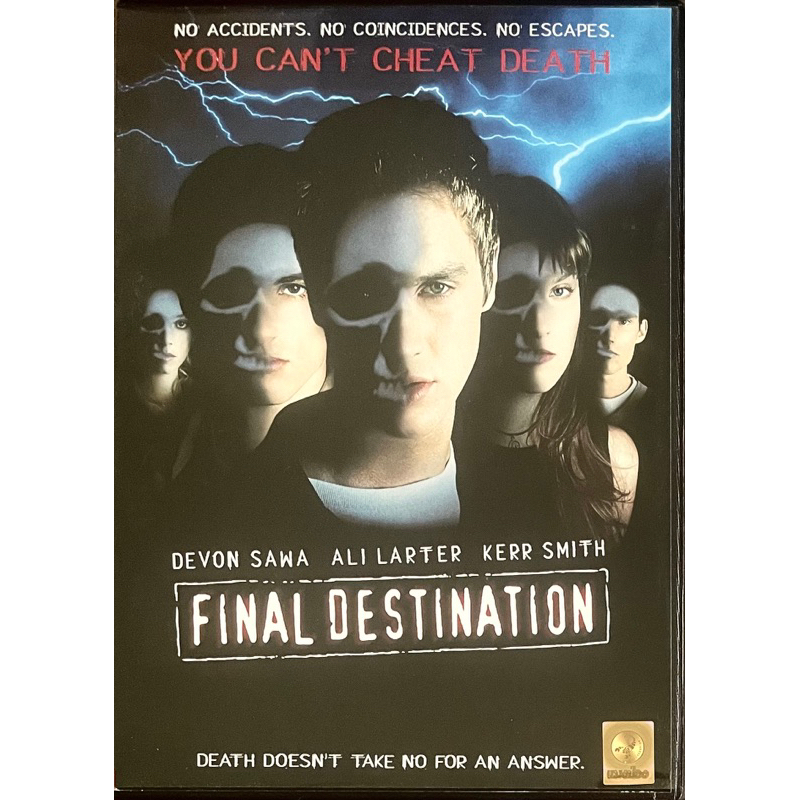 Final Destination (2000, DVD)/ 7 ต้องตายโกงความตาย (ดีวีดี) | Shopee ...
