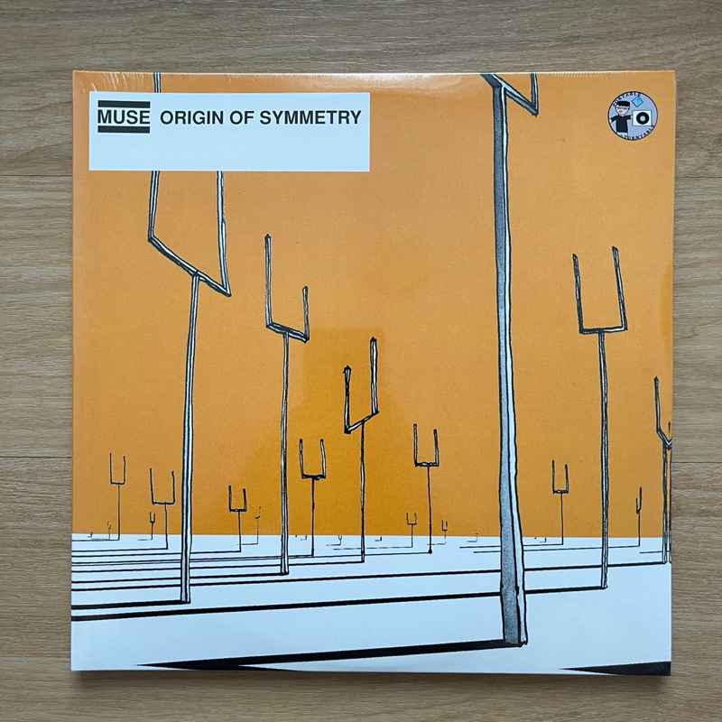 แผ่นเสียง Muse - Origin Of Symmetry , 2 x Vinyl, LP, Album, Reissue ...