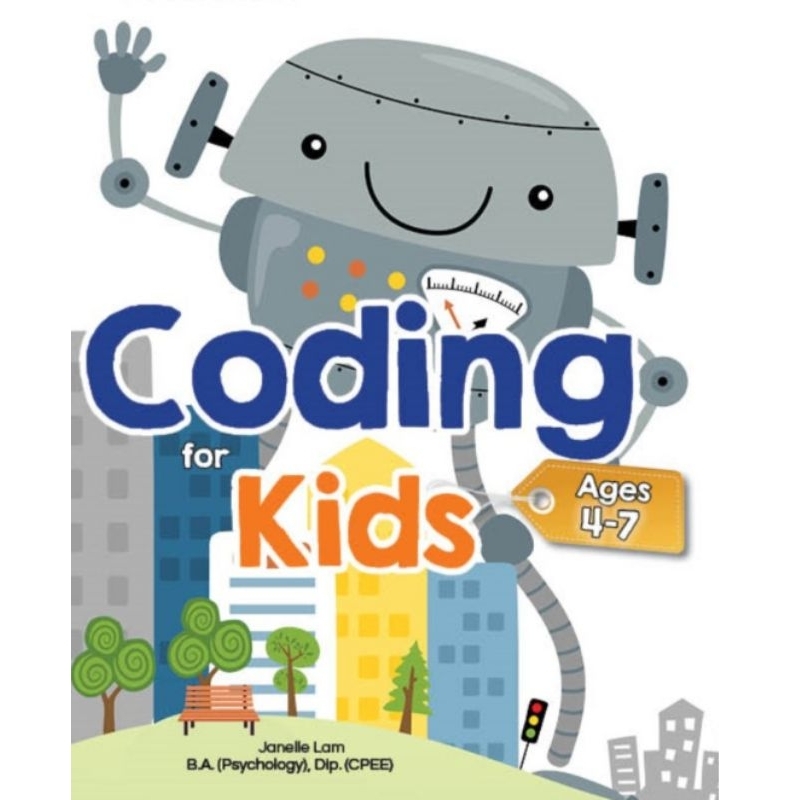 Coding for Kids Science for Lower Primary #แบบฝึกหัดเสริมวิชาการเขียน ...