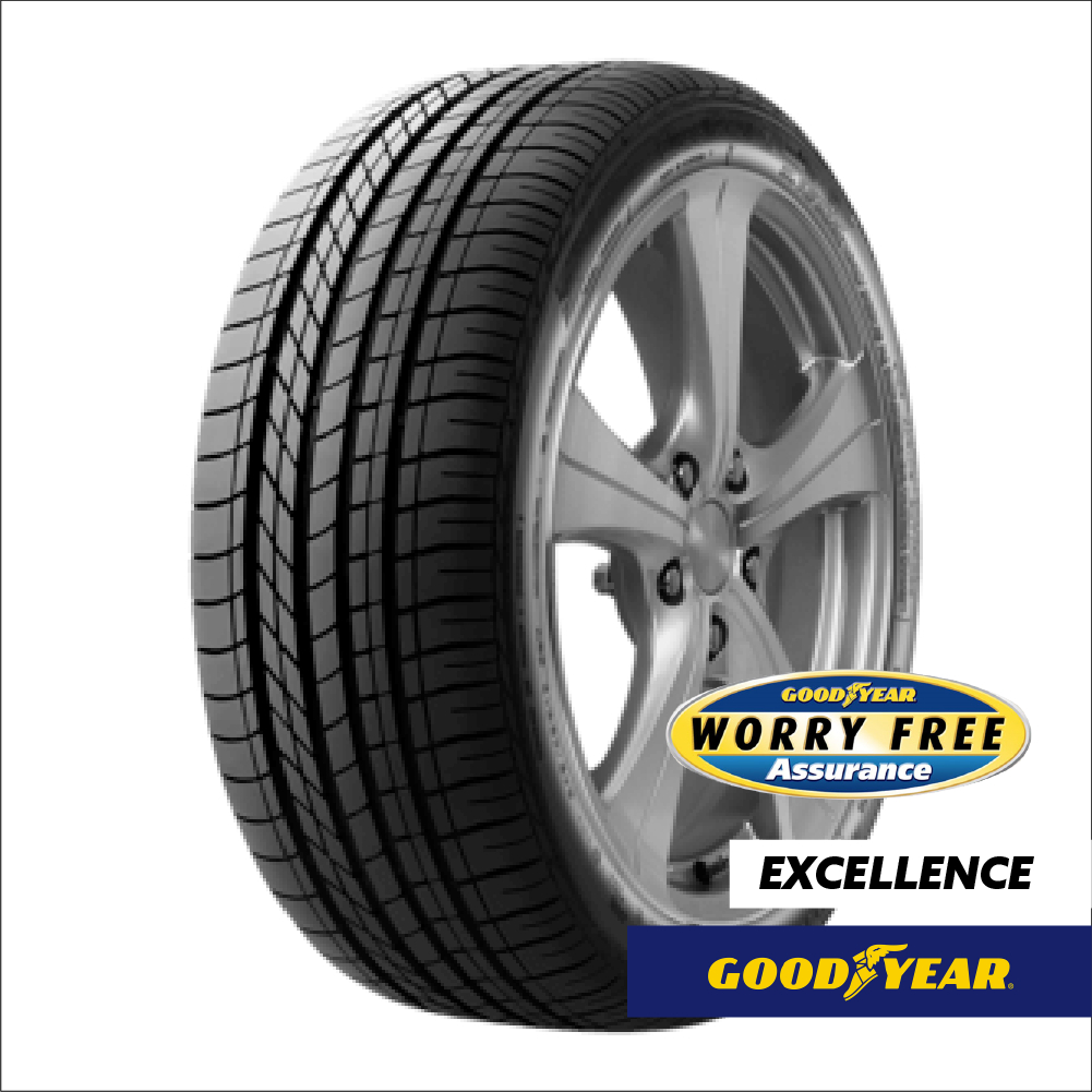 ยางรถยนต์ GOODYEAR 185/55 R16 รุ่น EXCELLENCE 83H (จัดส่งฟรี!!! ทั่ว ...