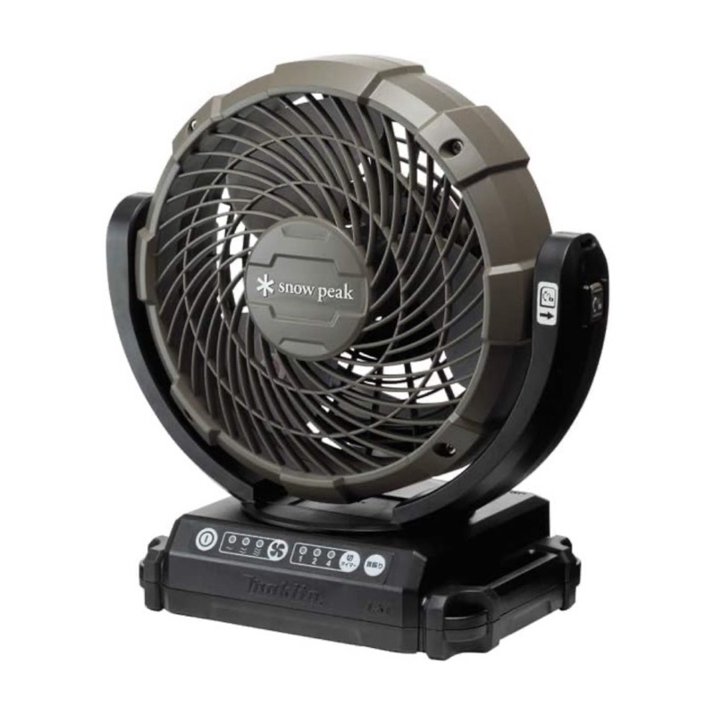 snow peak MKT-102 Field Fan พัดลมพกพา | Shopee Thailand
