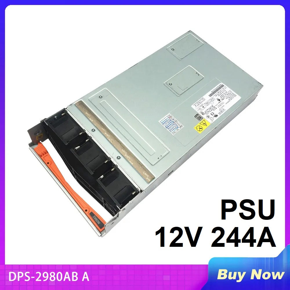 Power Supply Module สวิทชิ่ง 12V 244A แอมป์แท้ 80 Plus เครื่องเดิม ๆ ...