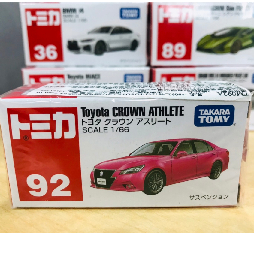 Takara Tomy Toyota Crown Athlete NO.92 | Shopee Thailand