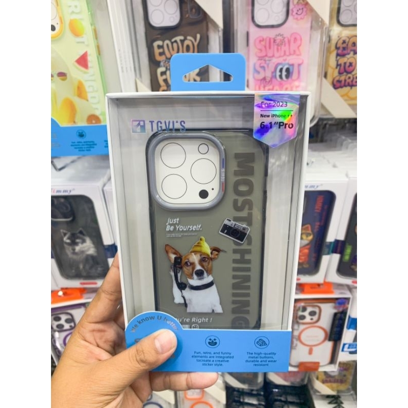 TGVI'S เคสกันกระแทกลายการ์ตูน IPhone15 ' lPhone15pro ' IPhone15Promax ...