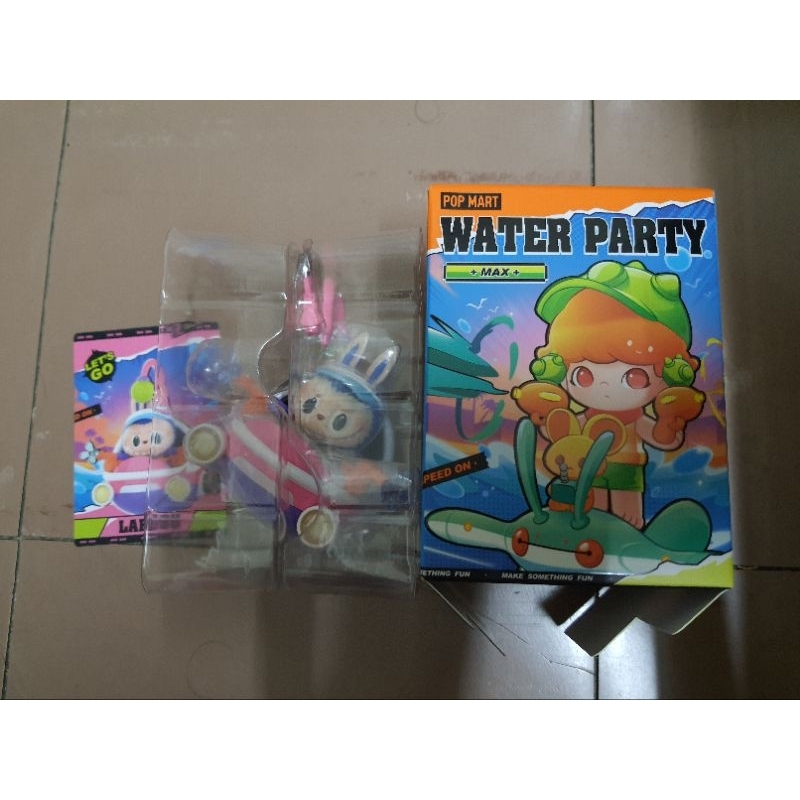 Popmart Water Party Labubu แกะกล่องเช็คการด์ | Shopee Thailand
