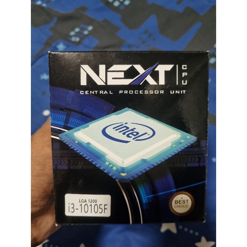CPU(ซีพียู) Intel core i3-10105F 3.7-4.4GHz. มือสอง | Shopee Thailand