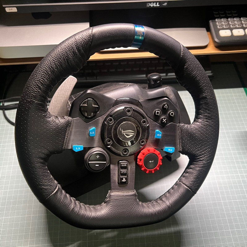 Logitech G29 Steering Wheel Controller มือสอง ใช้งานได้ 100% | Shopee ...
