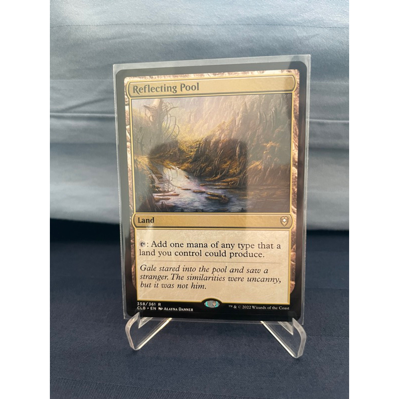 MTG Commander Legends: Battle for Baldur's Gate: Reflecting Pool ...