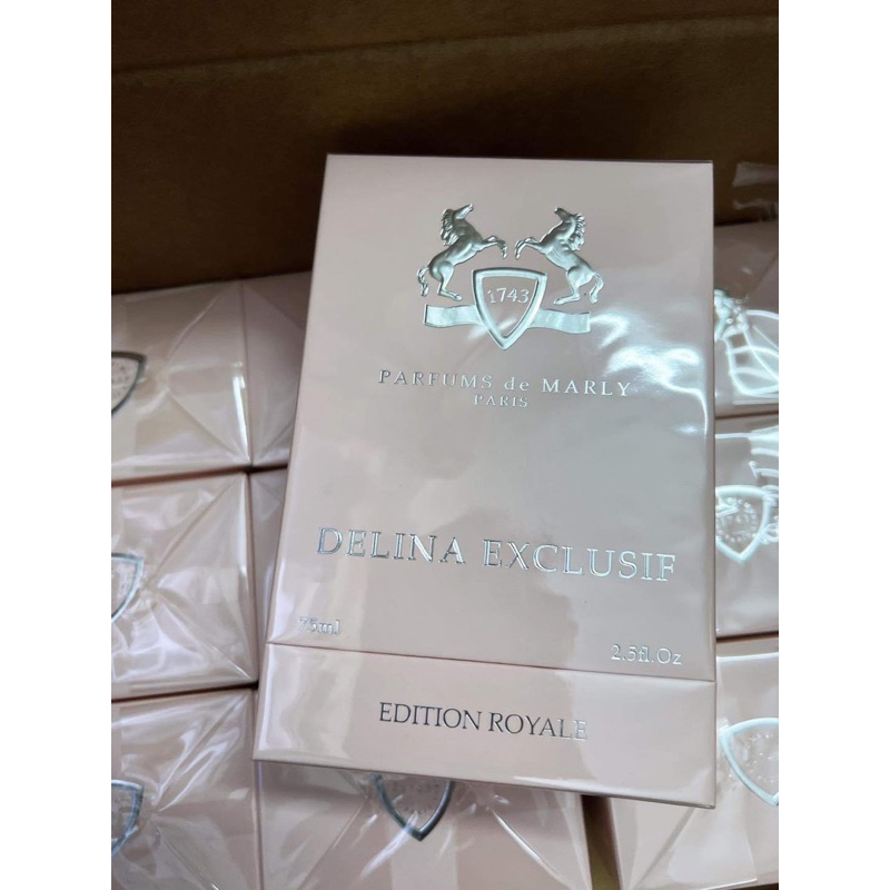 PDM DELINA EXCLUSIF EDP 75ML กล่องซีล | Shopee Thailand
