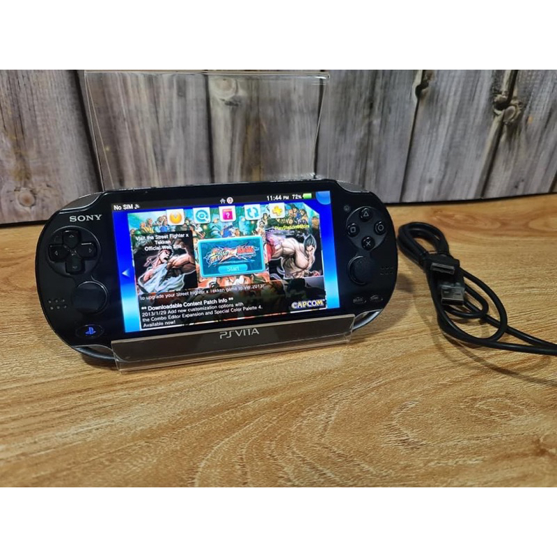 เครื่อง PS VITA รุ่น 1000 สีดำ เม็ม 32gb เม็มแท้ | Shopee Thailand