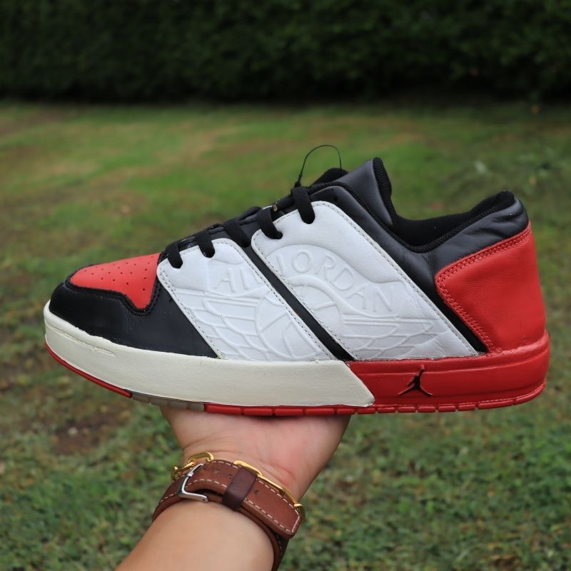 ส่งฟรี 10Us 28cm 44eu Men's Jordan Nu Retro 1 Low Pre-owned Authentic ...