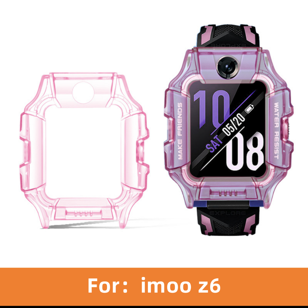 [ส่งจากไทย] เคส สำหรับ นาฬิกา imoo Z1 Z2 Z5 Z6 Z7 เคสใส แบบแข็ง ไอมู่ ...