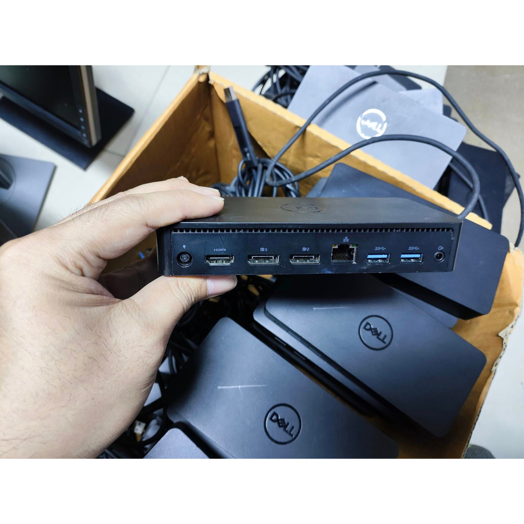 ศูนย์รวม Docking Lenovo 40A1 & Docking Dell WD15 & WD19 & D6000 & Dell ...