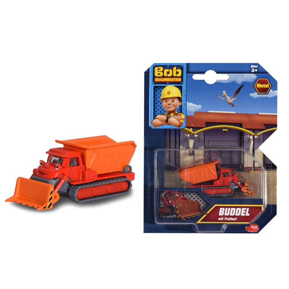 DICKIE TOYS Bob der Baumeister Die-Cast Buddel | Shopee Thailand