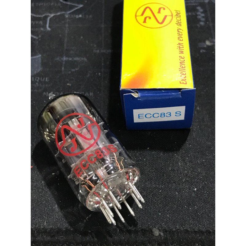 ECC83S JJ หลอดสูญญากาศ เบอร์ ECC83S | Shopee Thailand