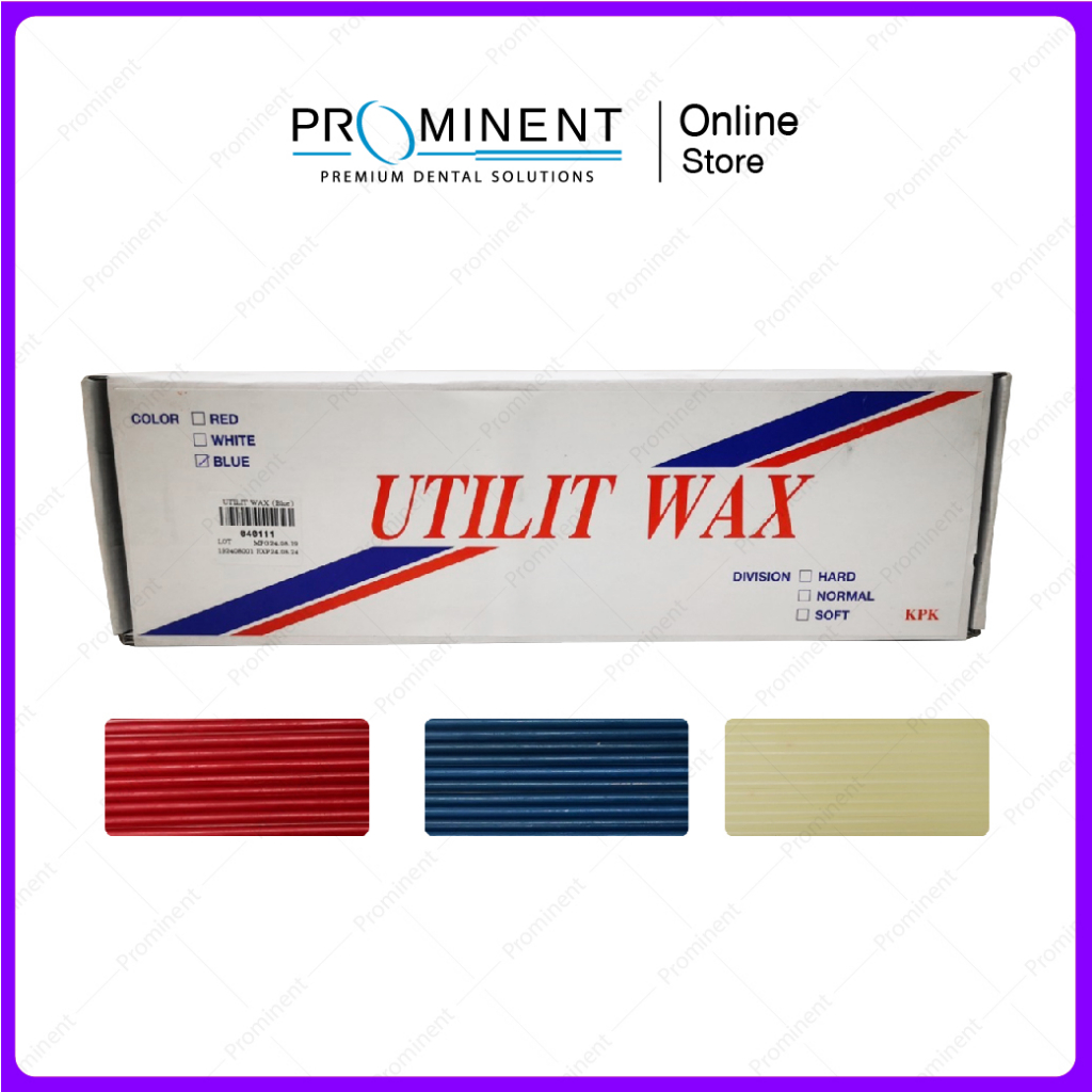 Utilit wax ใช้สำหรับการป้องกันและรักษาบริเวณขอบรอบนอกใน removable ...