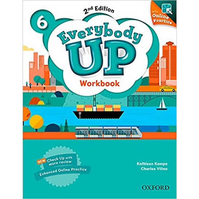 (C221) 9780194106436 EVERYBODY UP 6: WORKBOOK WITH ONLINE PRACTICE PACK ...