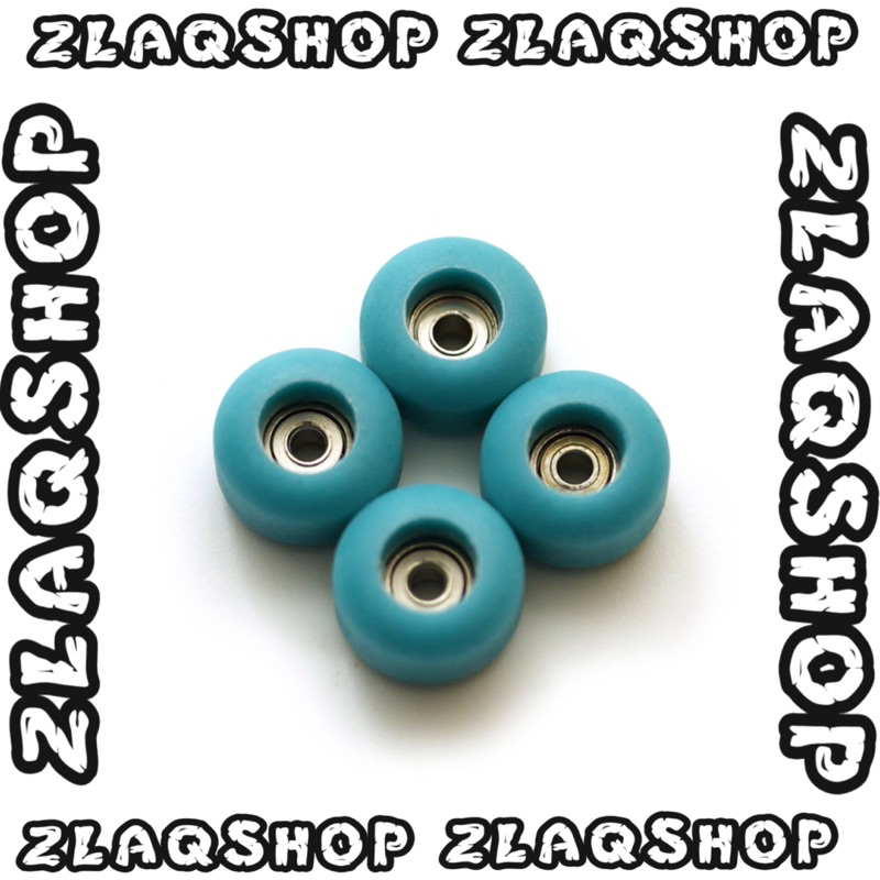 Flatface G8 Fingerboard Wheels Turquoise | Shopee Thailand