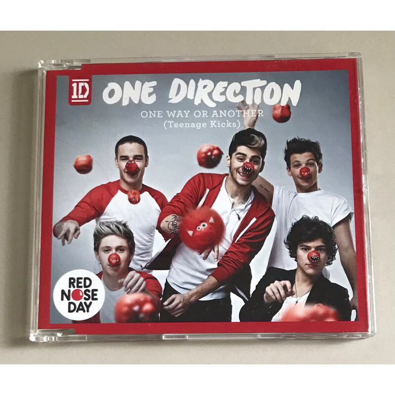 ซีดีซิงเกิ้ล ของแท้ มือ2 สภาพดี...350บาท “One Direction”ซิงเกิ้ล"One ...