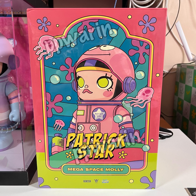 (พร้อมส่ง) Popmart Mega Space Molly Patrick Star 400% | Shopee Thailand