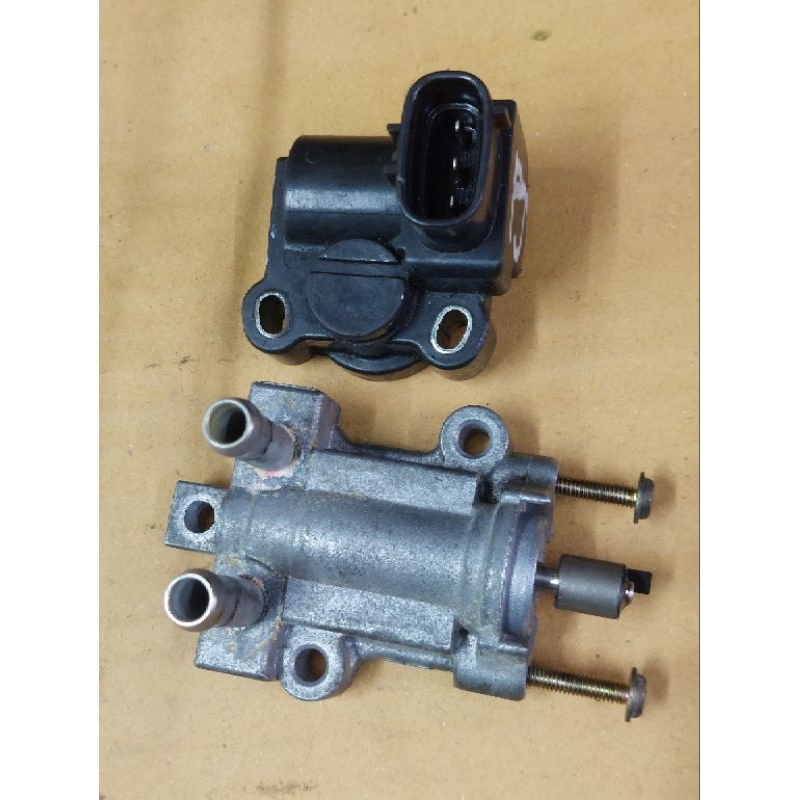 มอเตอร์รอบเดินเบา HONDA D17A / CIVIC ES ปี2000-2005 ไดเมนชั่น มือ2 ...