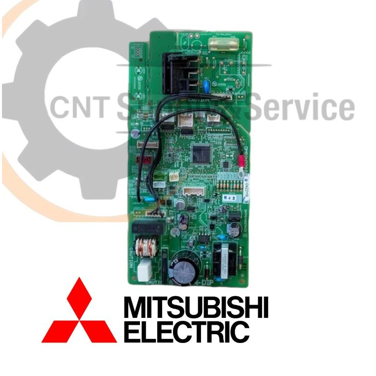 E22F38452 แผงวงจรแอร์ Mitsubishi Electric แผงบอร์ดคอยล์เย็น มิตซูบิชิ รุ่น MSZ-SGF24VA-T1 อะไหล่ ...