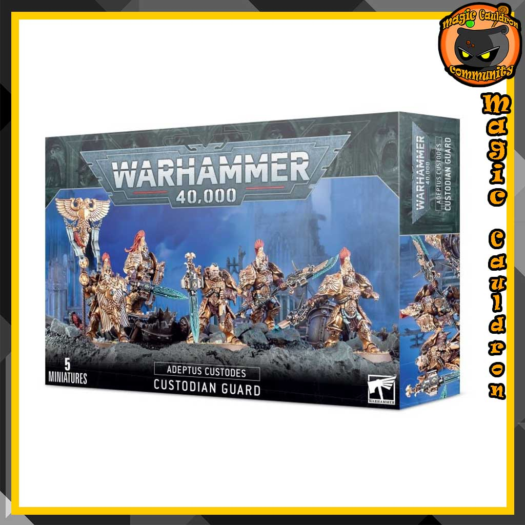 Adeptus Custodes Custodian Guard Warhammer 40000 | Shopee Thailand