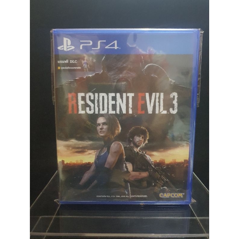 ps4 resident evil 3 (มีซับไทย) | Shopee Thailand