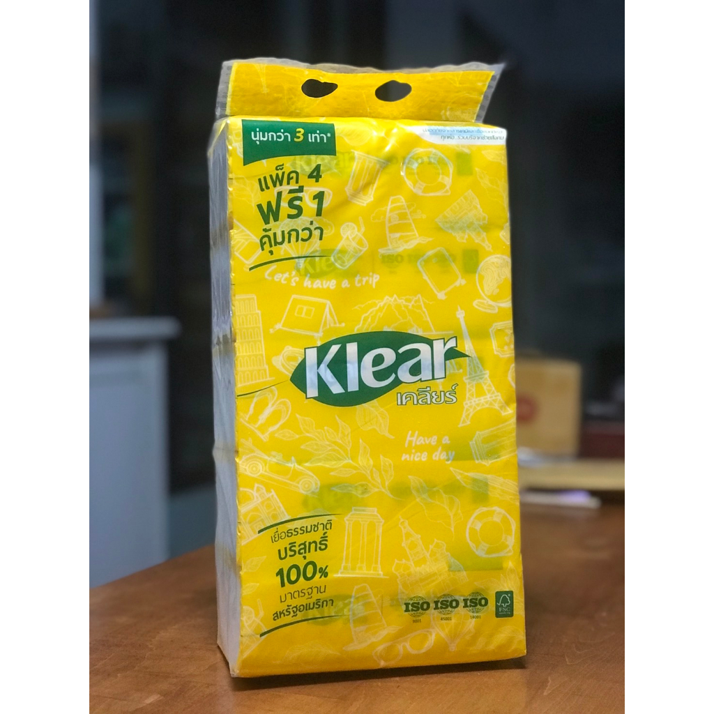 Klear The Better Tissue, ร้านค้าออนไลน์ | Shopee Thailand
