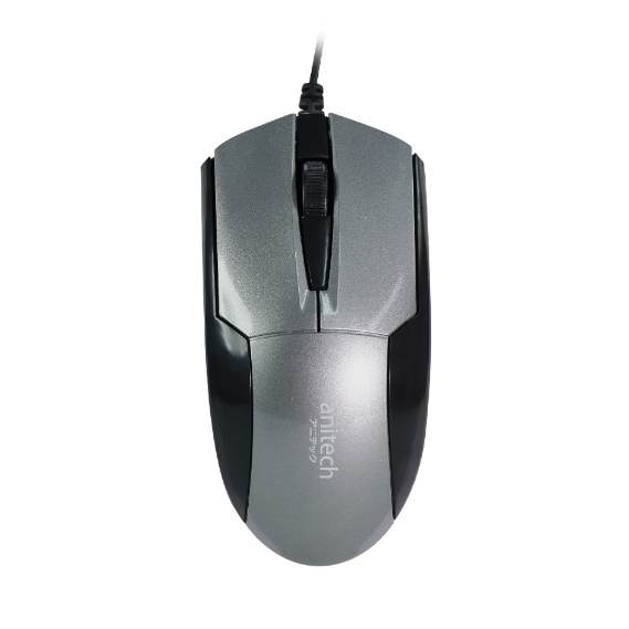 เมาส์มีสาย Anitech Wired Mouse Optical Sensor USB A101/A201/A547/A538/A545/A534/A512G-U Black ...