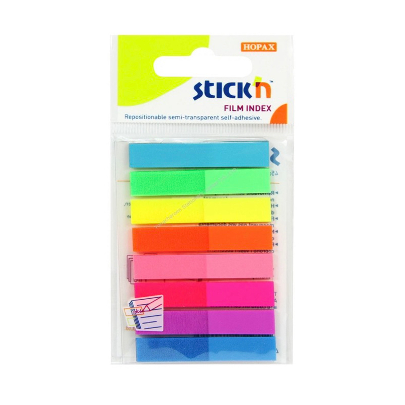 Film Index “Stick’N” No.21401 (8 สี) | Shopee Thailand